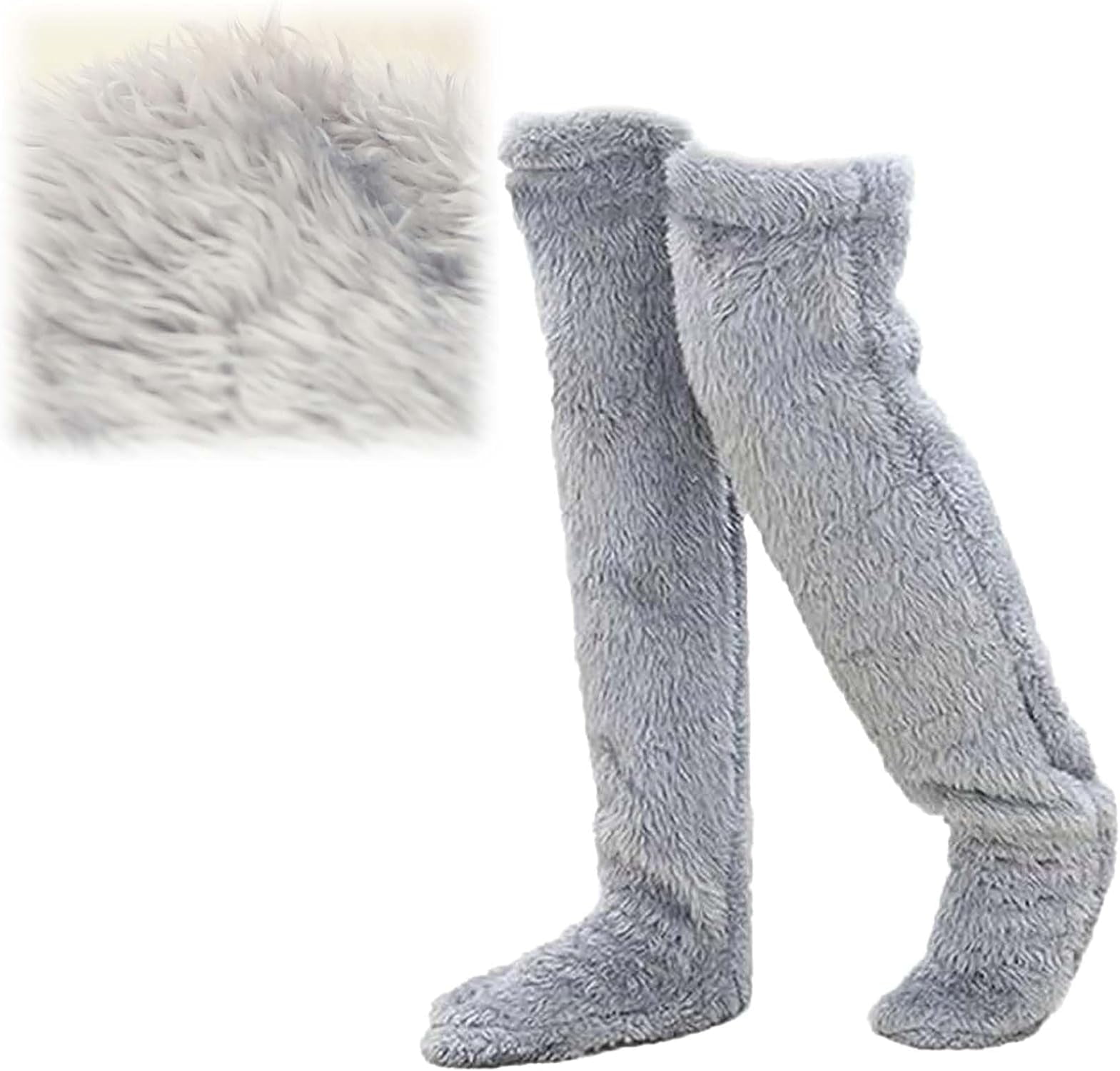 Snuggs Cozy Socks,Snugglepaws Sock Slippers,Snuggs Footwear,Knee High ...
