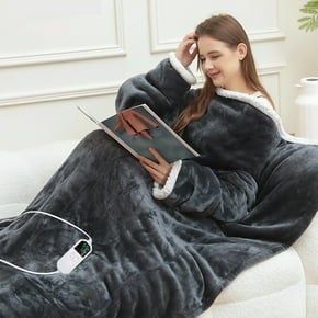 Heated Snuggie