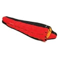 Snugpak Softie Expansion 4 Sleeping Bag - Black/Red - Walmart.com