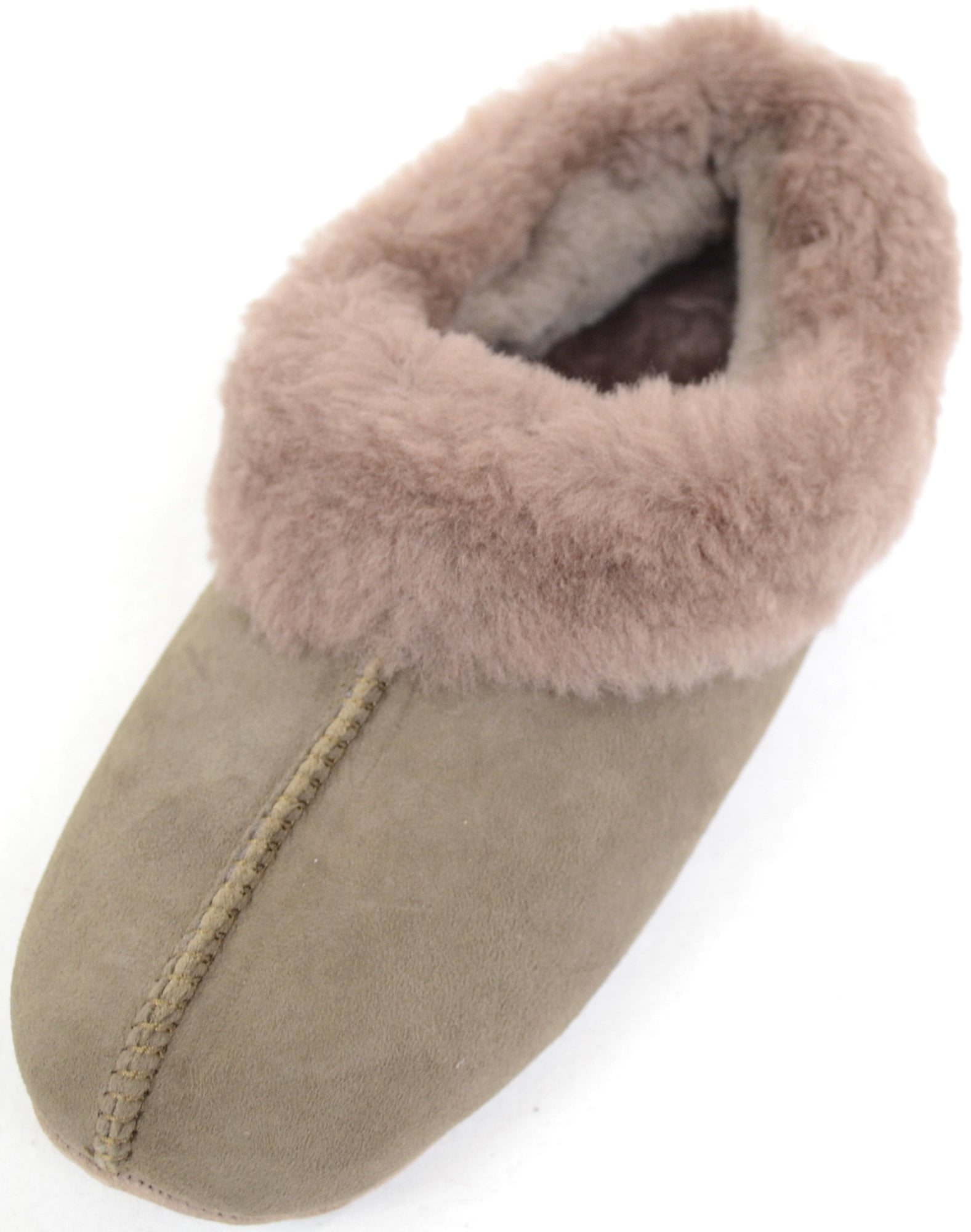 Snugrugs Ladies Luxury Genuine 100% Full Sheepskin Slipper with Soft ...