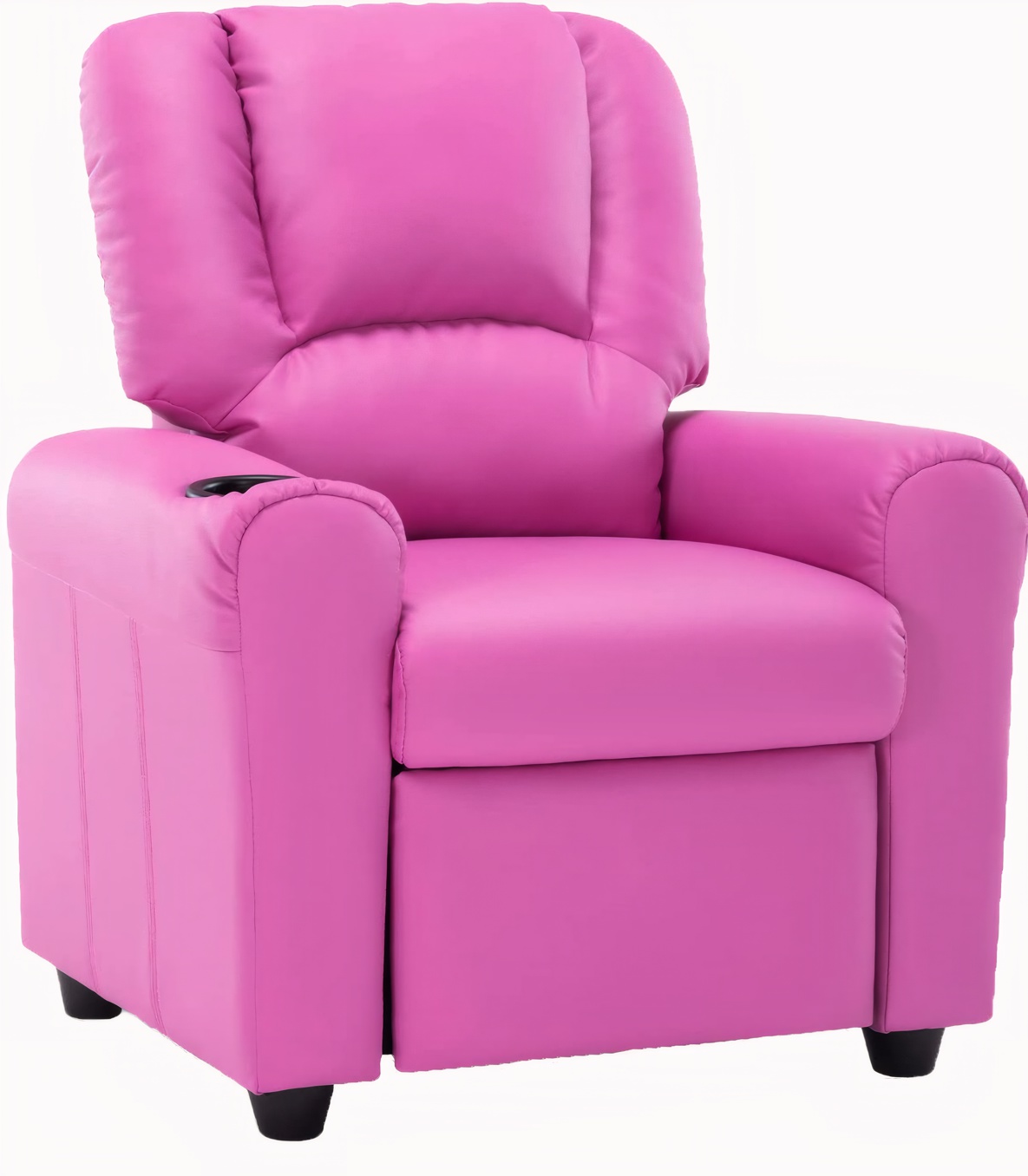 Snugway Toddler Chair, Child Reclining Leather Kids Recliner with Cup ...