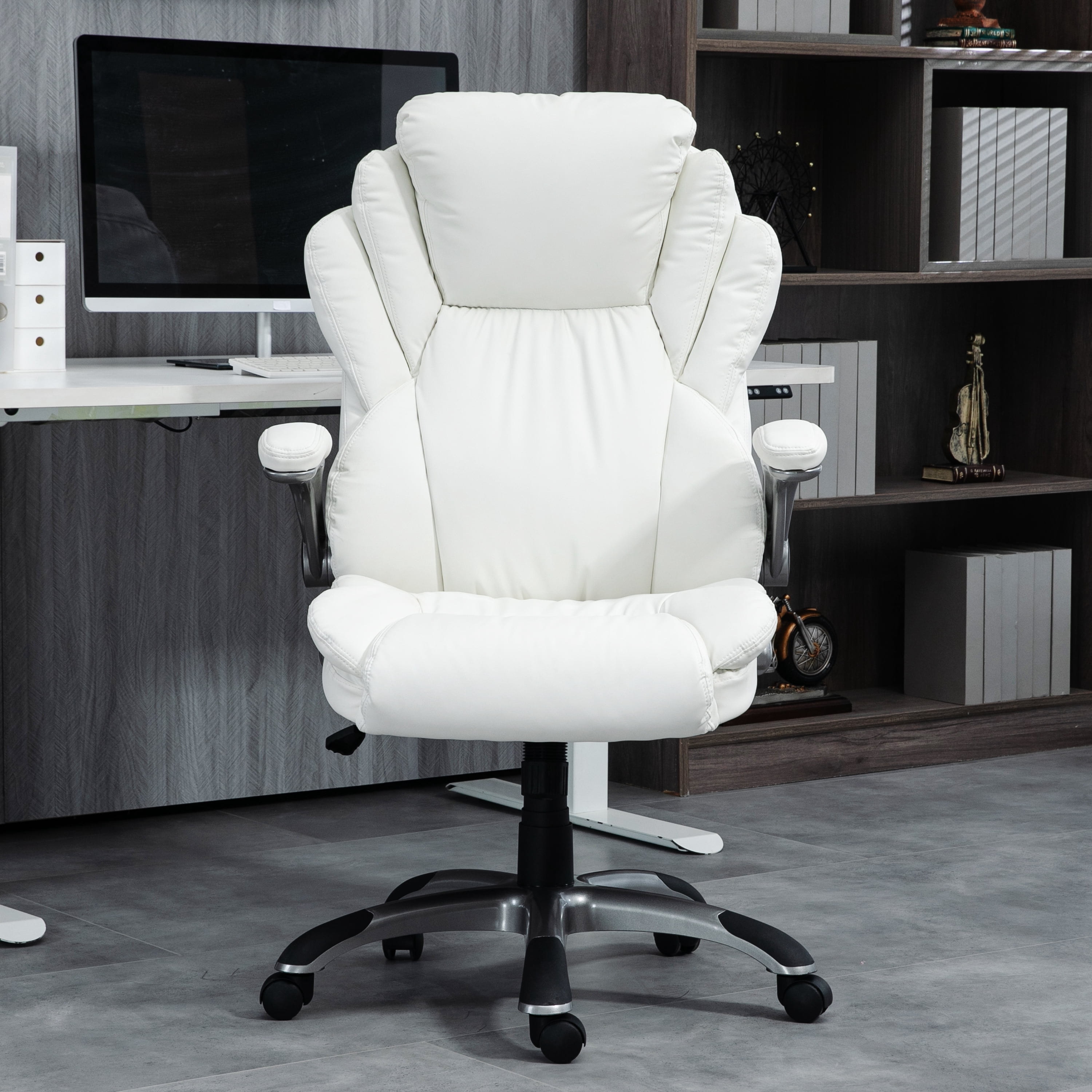Gaming Chair Shahoo Executive Office Chair, Ergonomic High Back With ...
