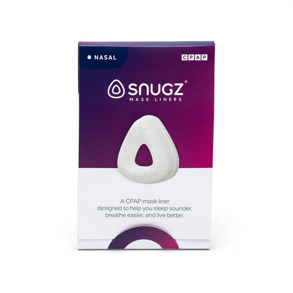 P.T.S. Snugz Nasal Mask Liners, Moisture-Wicking, One Size Fits Most ...