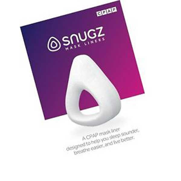 Snugz Nasal Mask Liners One Size Fits Most Pack of 2 - Walmart.com
