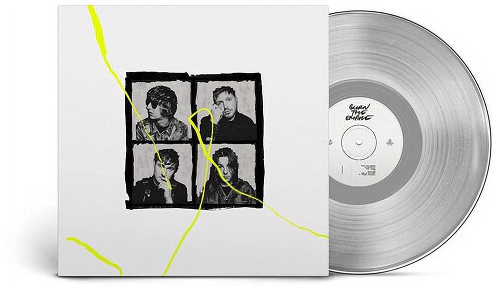 Snuts - Burn The Empire - Limited Clear Vinyl - Music & Performance ...