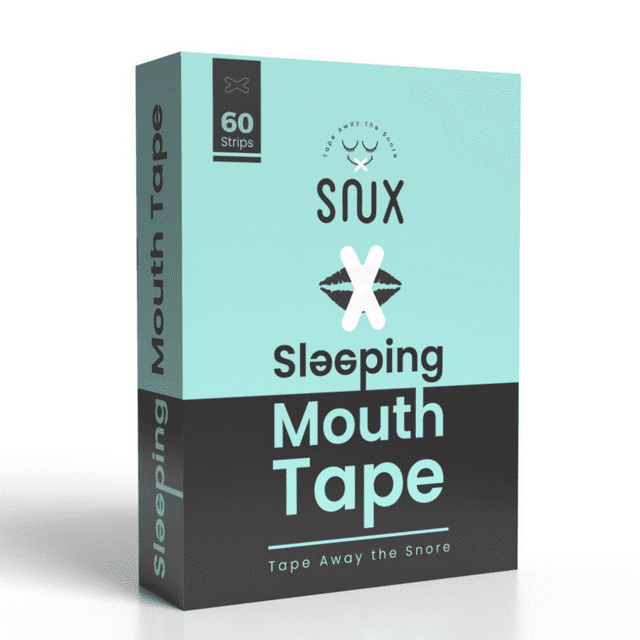 Snux Adhesive Nose Patches for Nasal Breathing & Anti Snoring - 60 ...