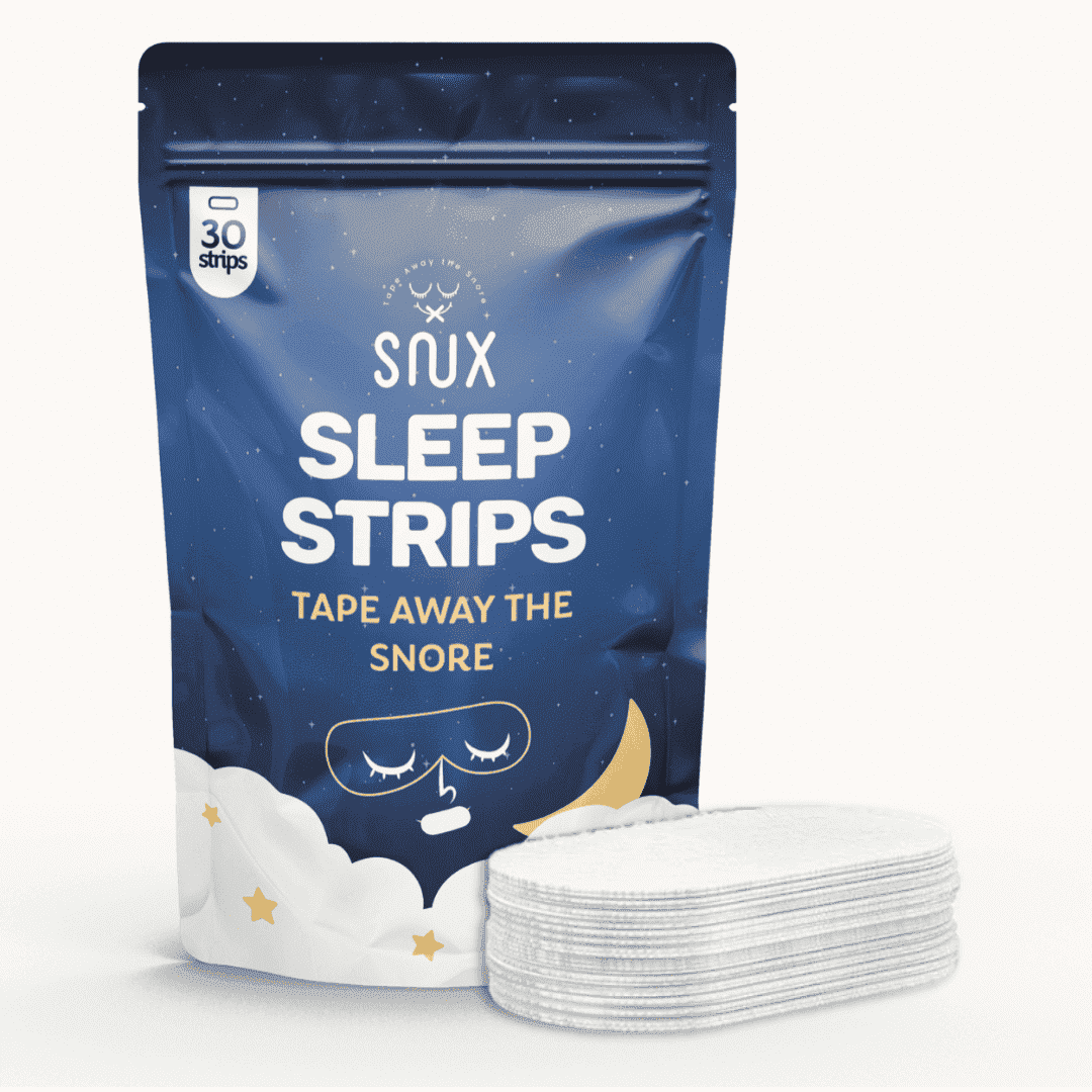 Snux Tape, Premium Mouth Tape for Sleeping, Nasal Breathing Adhesive ...