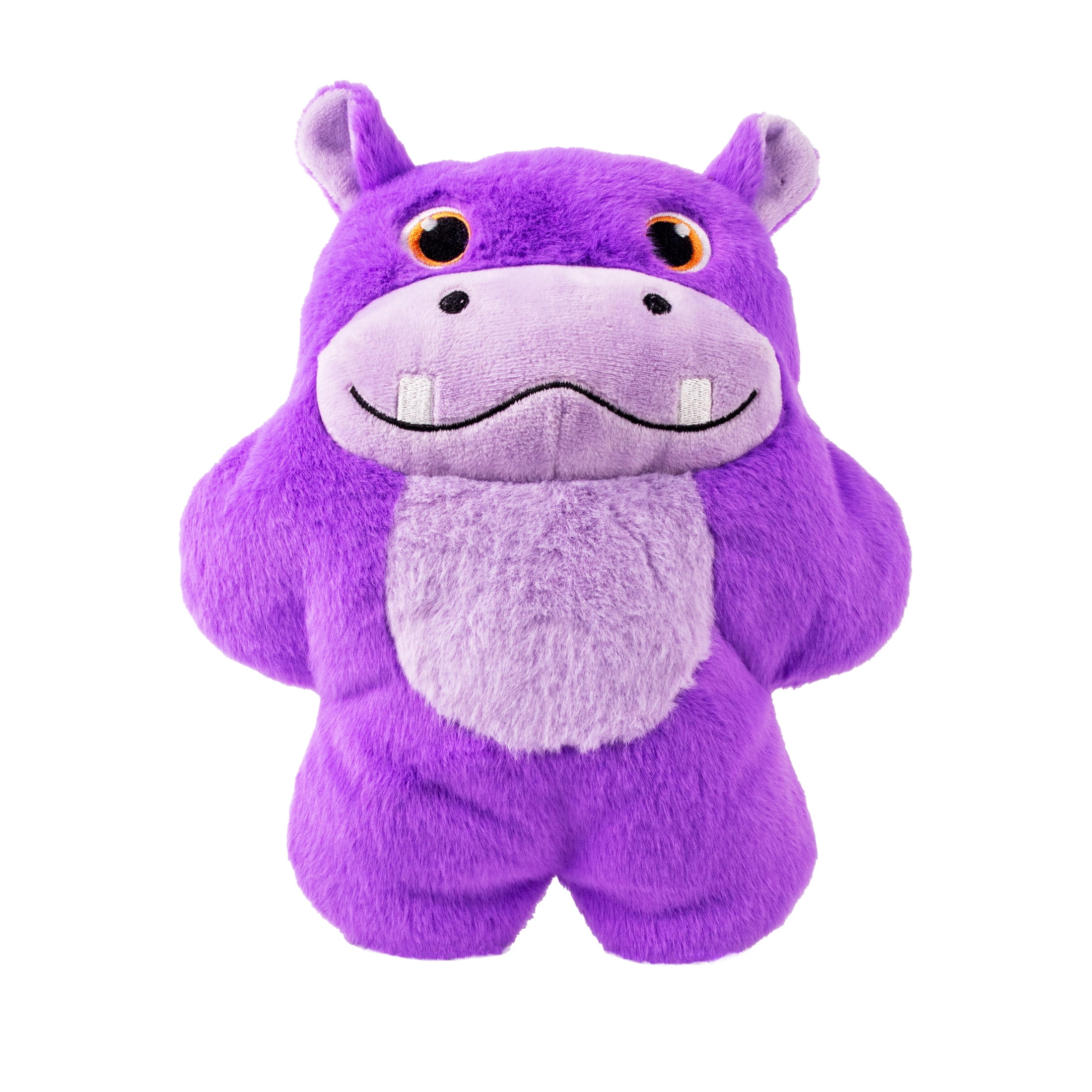 KONG® Snuzzles Plush Squeaker Dog Toy, Hippo, Extra Large - Walmart.com