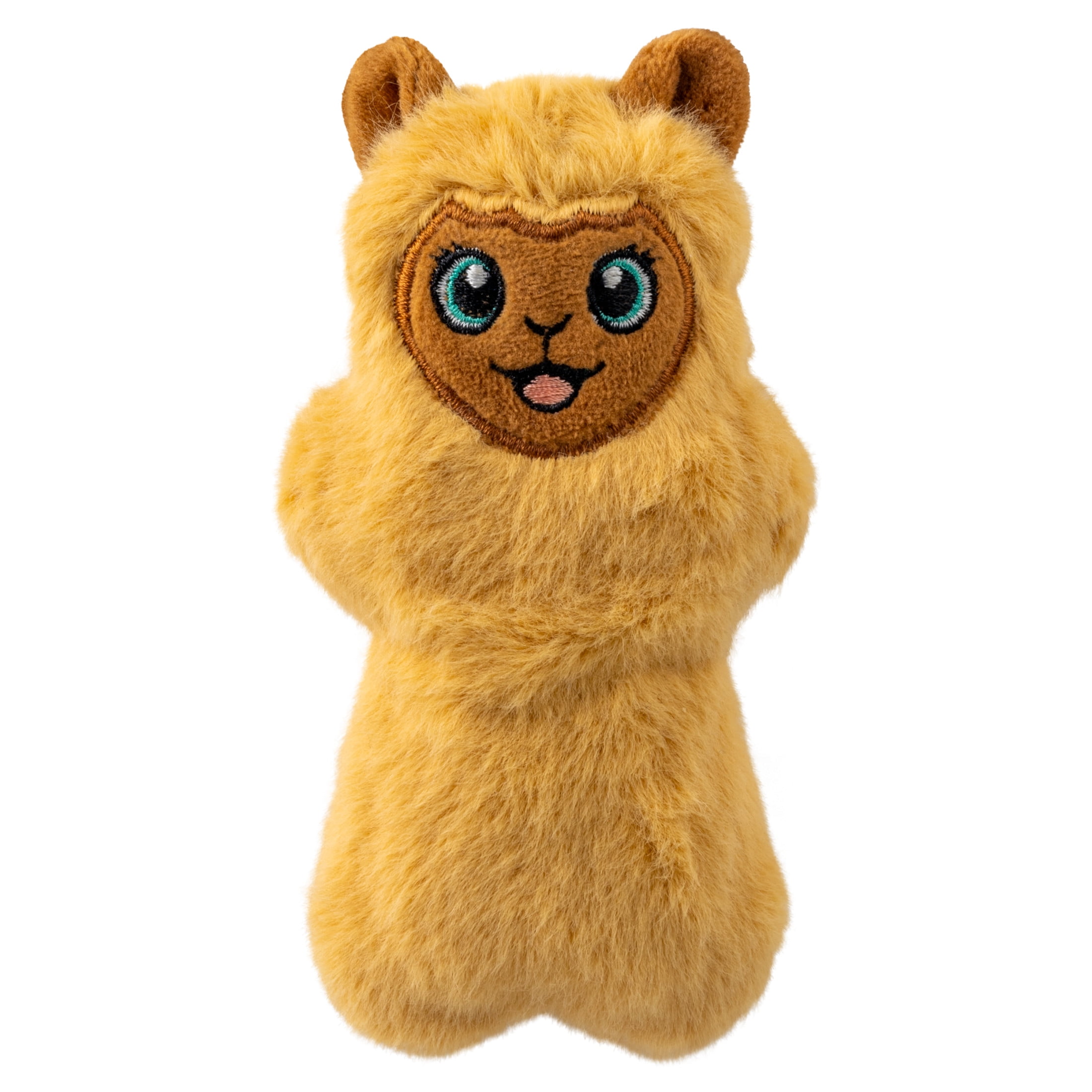 KONG® Snuzzles Plush Squeaker Dog Toy, Mini Llama, Extra Small ...