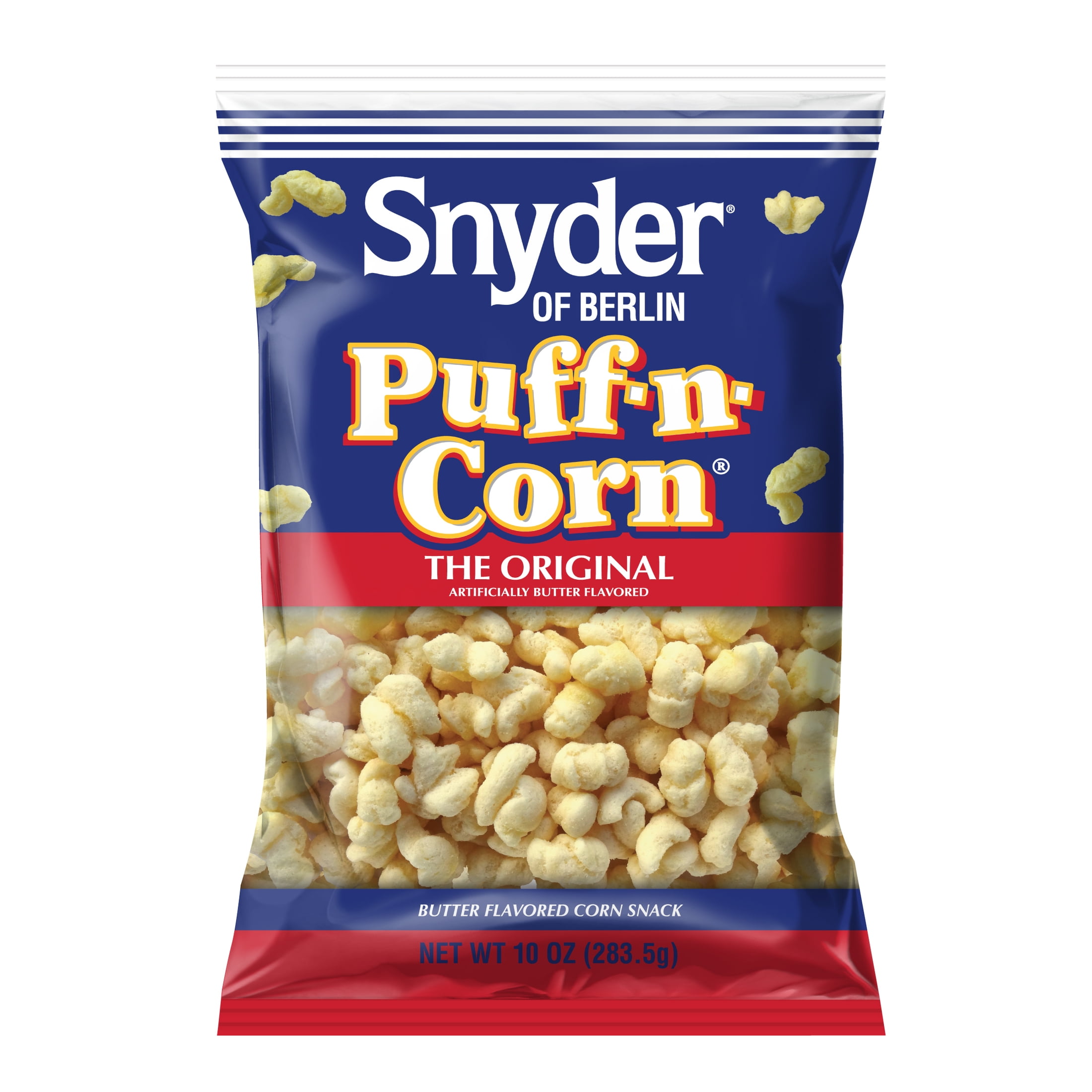 Snyder of Berlin Original Puff-n-Corn, Gluten-Free, 10 oz Bag - Walmart.com