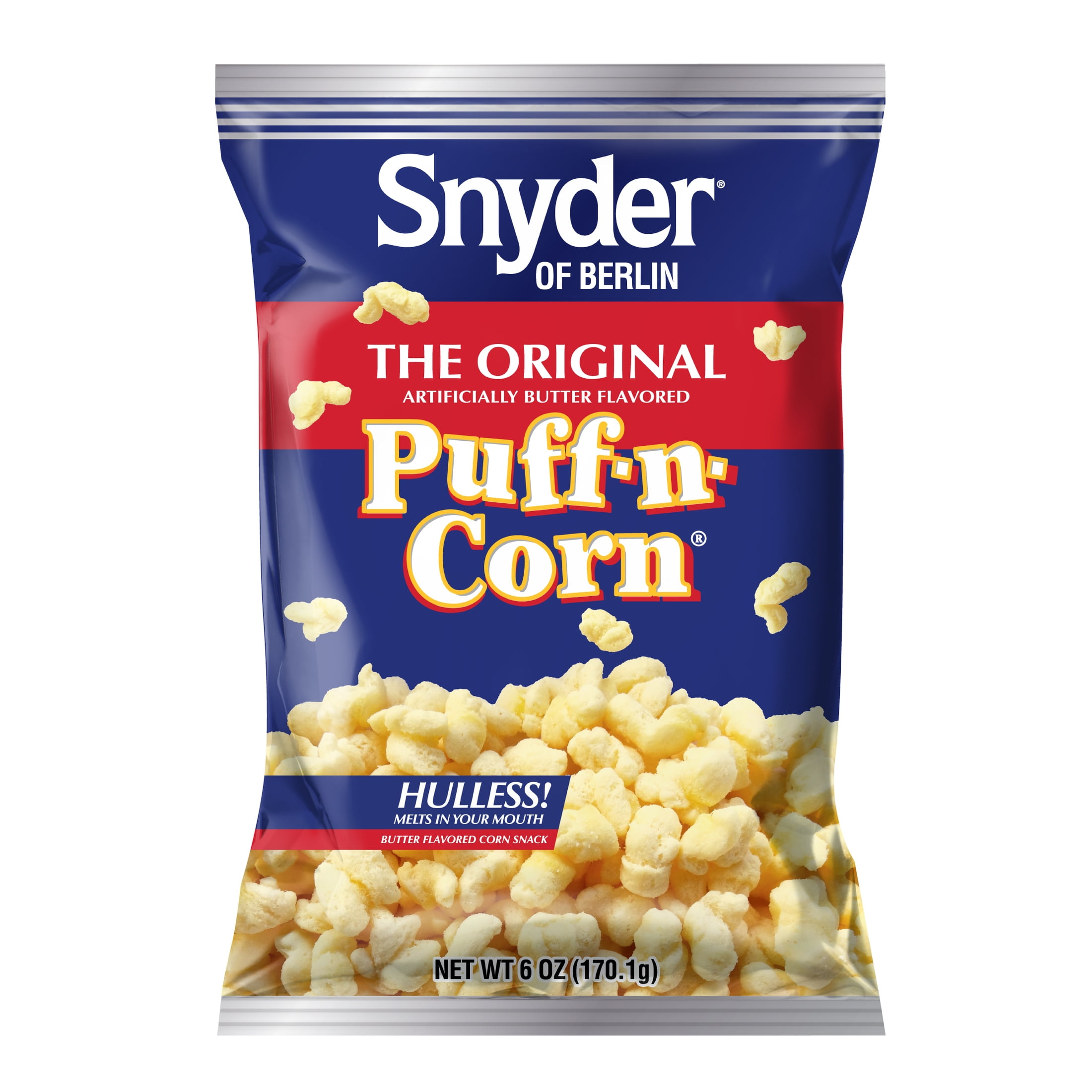 Snyder of Berlin Original Puff-n-Corn, Gluten-Free, 6 oz Bag - Walmart.com