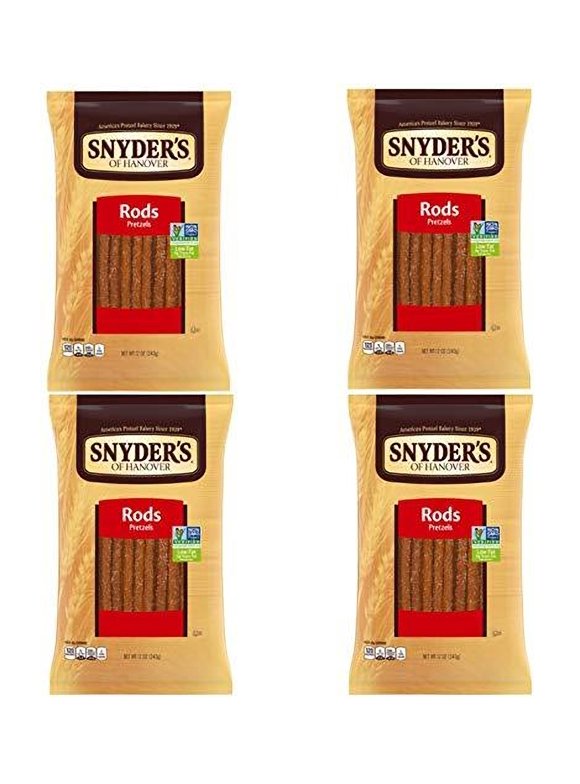 Pretzel Rods in Pretzels - Walmart.com