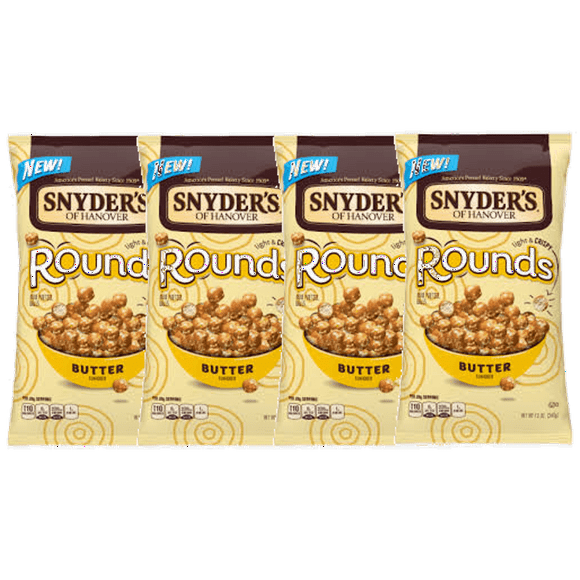 Pretzel Rounds