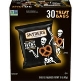 Snyder's of Hanover Mini Pretzels, Halloween Treats Snack Packs, 30 ...