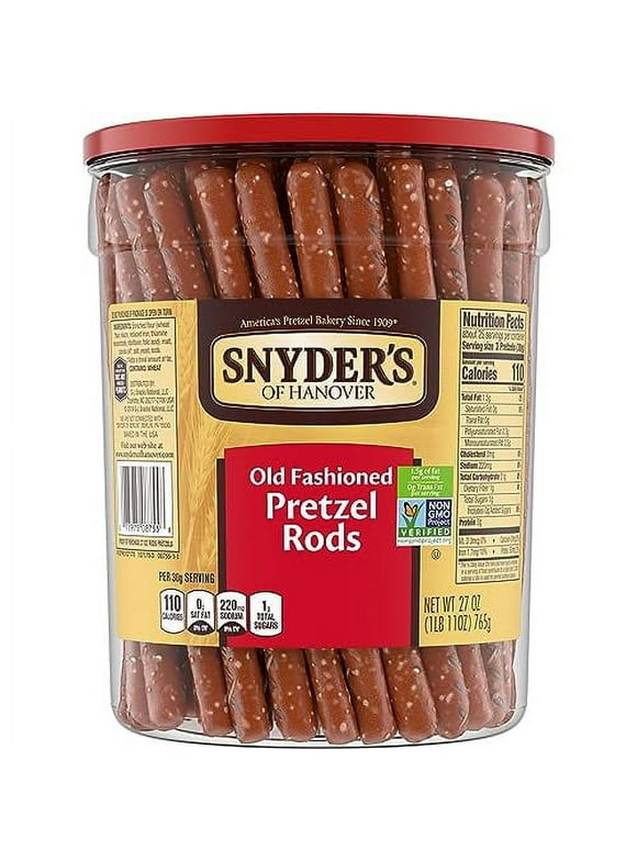 Pretzel Rods in Pretzels - Walmart.com
