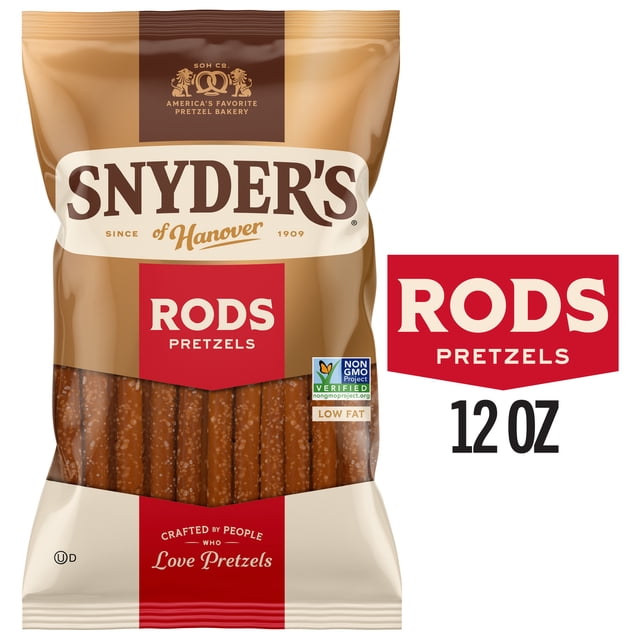Snyders Pretzels: Quick Snack for Breakroom Enjoyment - Walmart ...