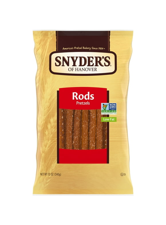 Snyder's of Hanover Pretzels in Snacks, Cookies & Chips - Walmart.com