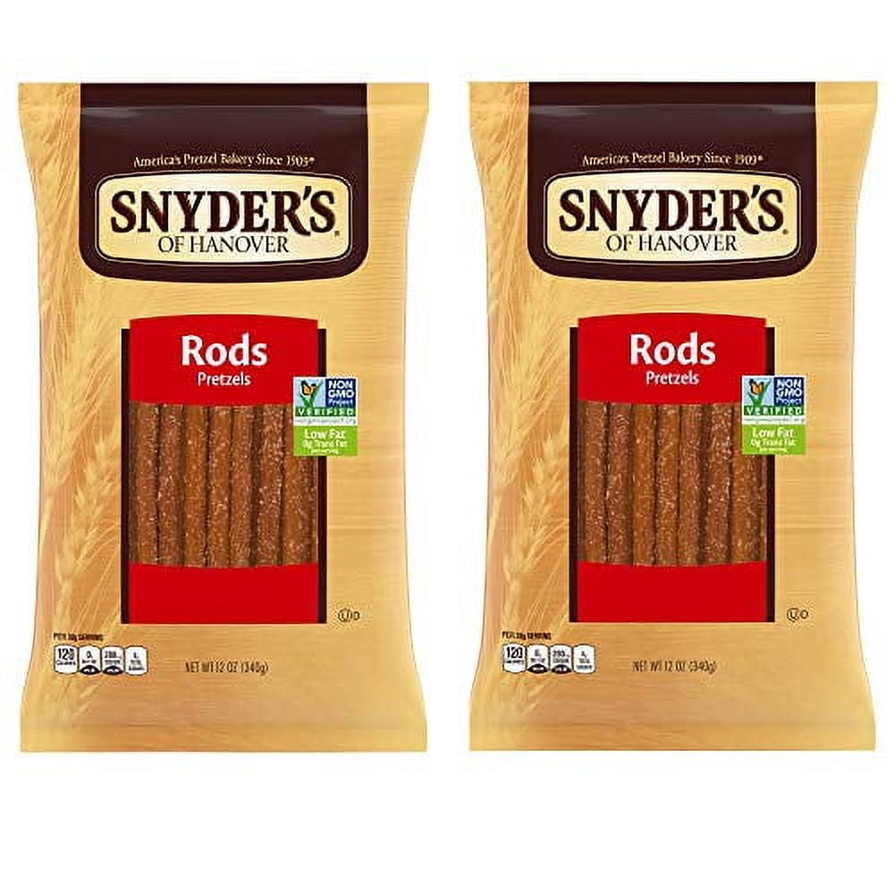 Snyder's of Hanover Rod Pretzels - 12 oz by Snyder's of Hanover ...