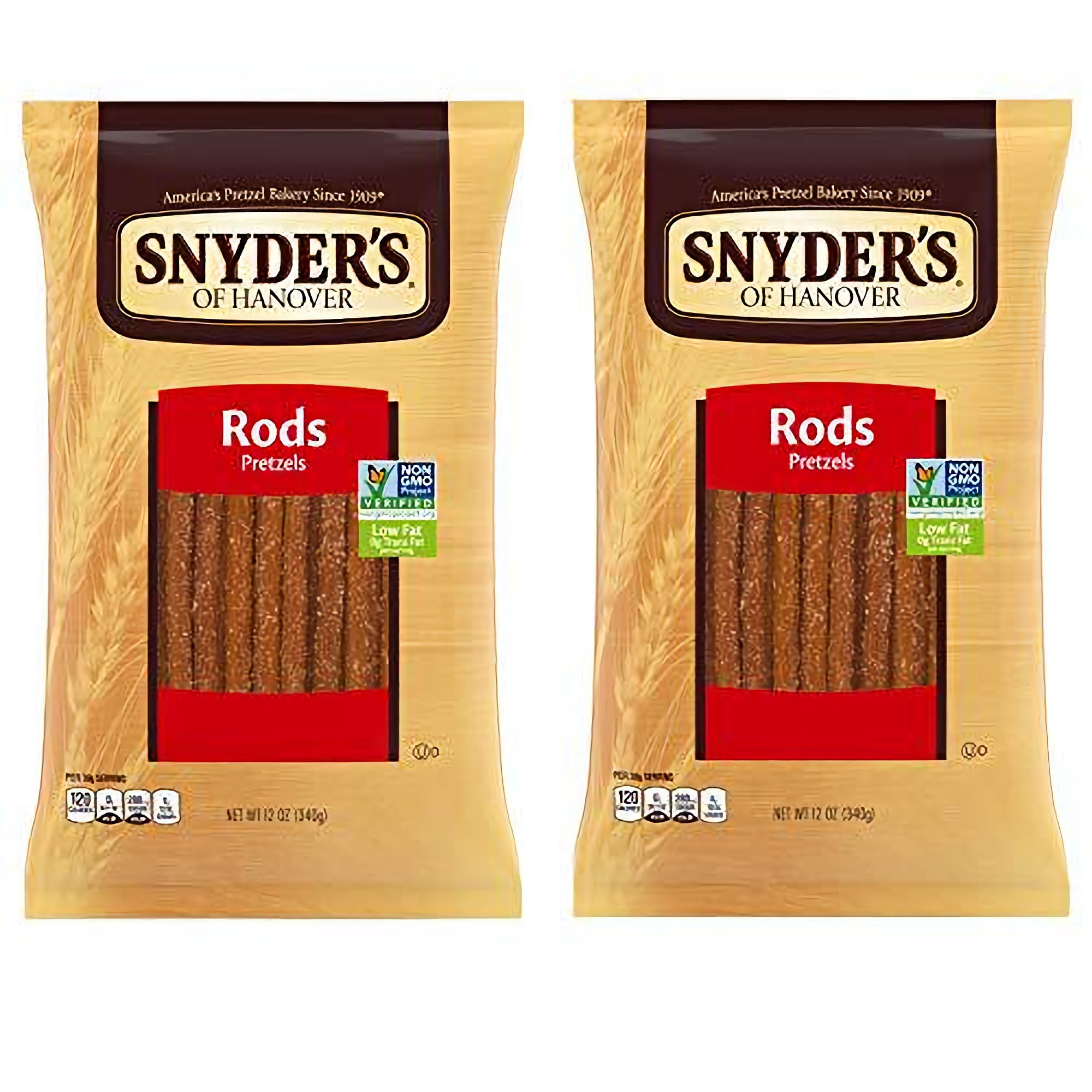 Snyder's of Hanover Rod Pretzels - 12 oz by Snyder's of Hanover ...