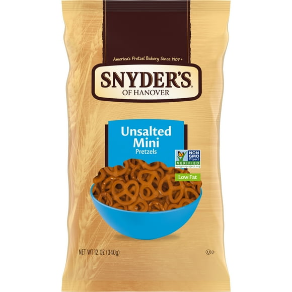 Mini Pretzels Bags
