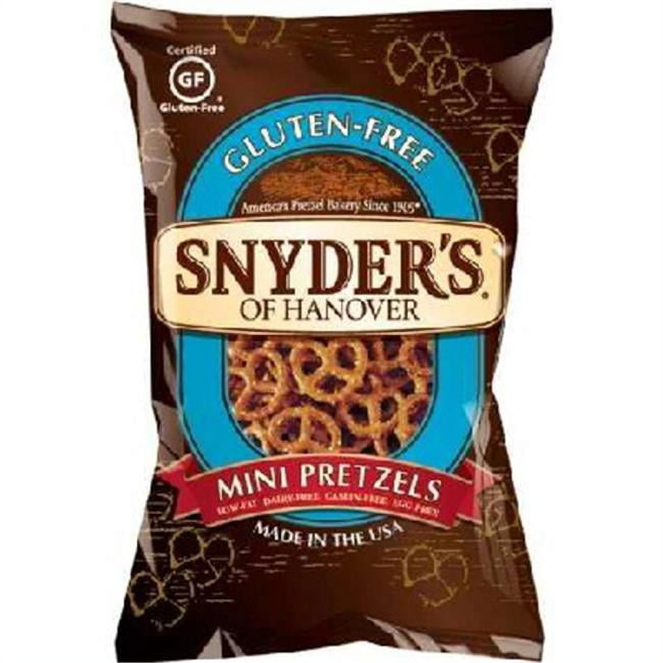 Snyders Of Hanover Snyders Of Hanover Mini Pretzel GF - 12x8OZ ...