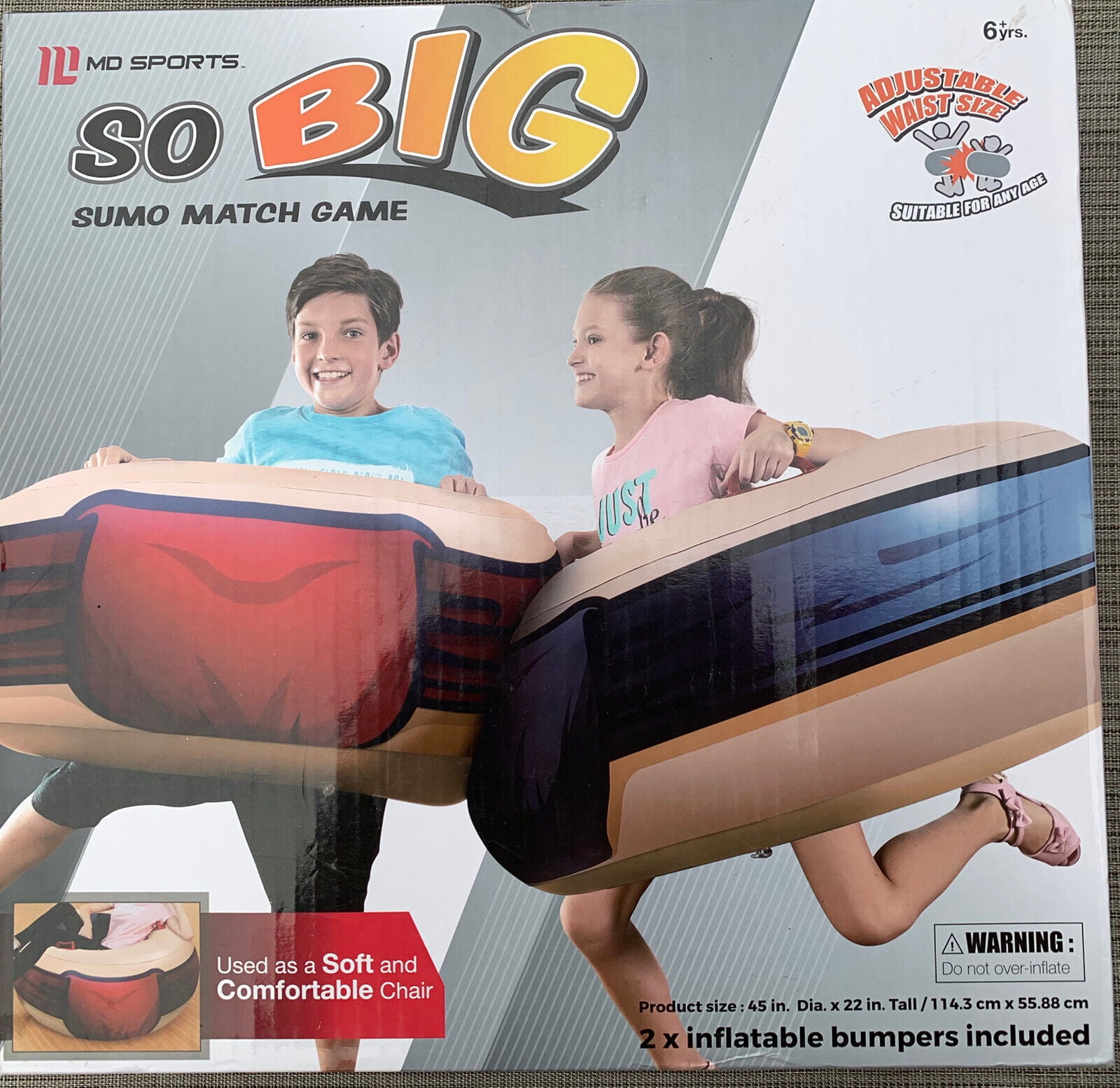 Md Sports Jumbo Sumo Match