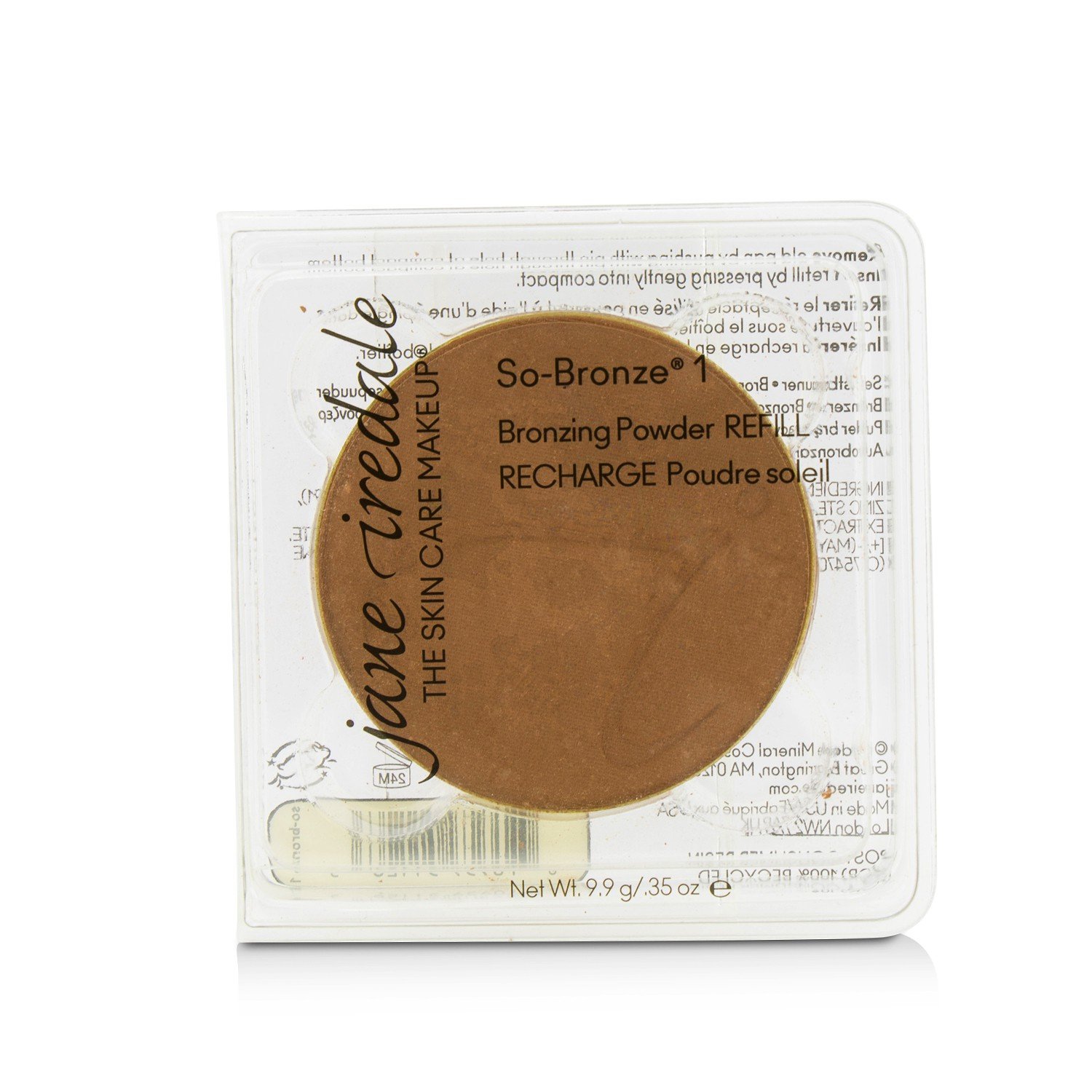 So-Bronze Bronzing Powder - No. 1 by Jane Iredale for Women - 0.35 oz ...