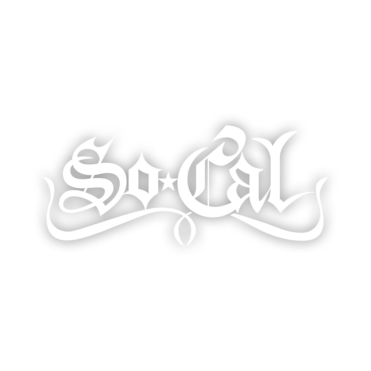So Cal Sticker Decal Die Cut - Self Adhesive Vinyl - Weatherproof ...