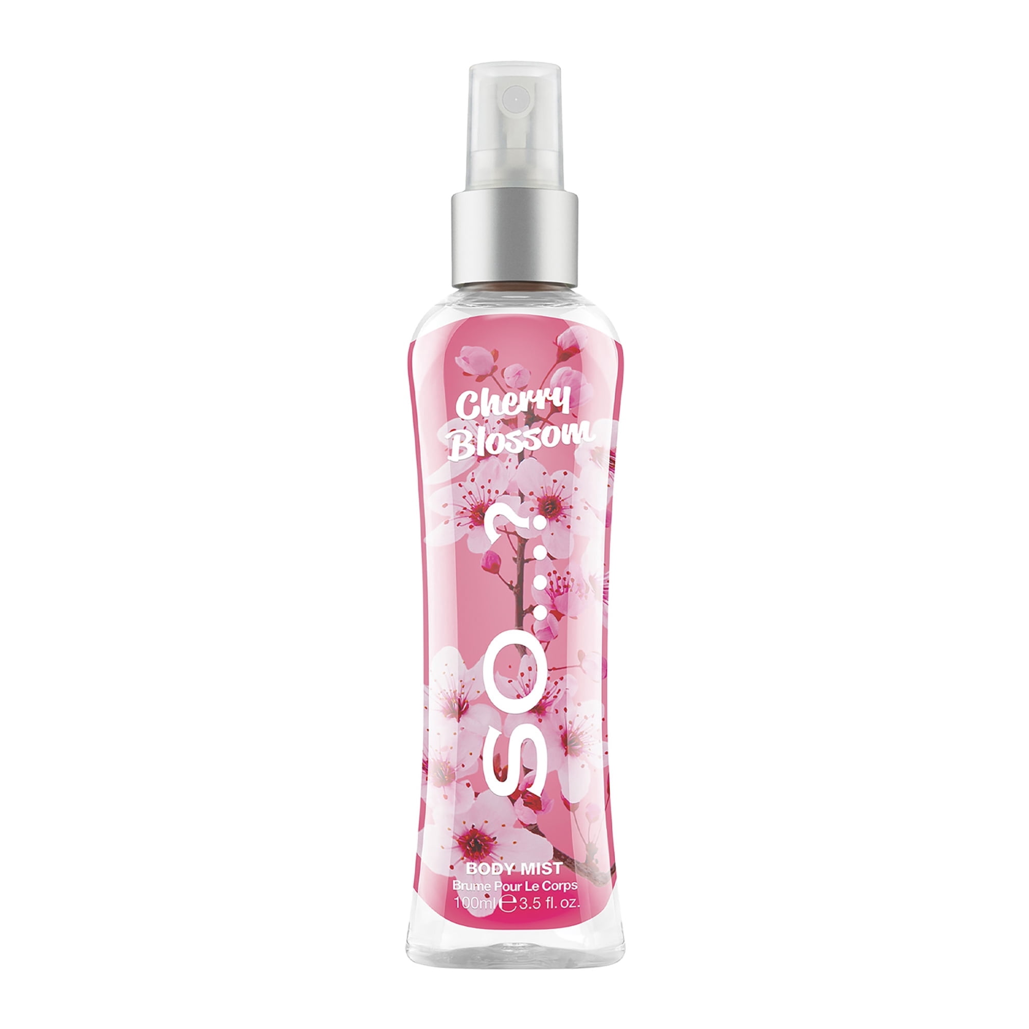 So… Cherry Blossom Body Mist, Body Spray for Women, 3.5 oz - Walmart.com