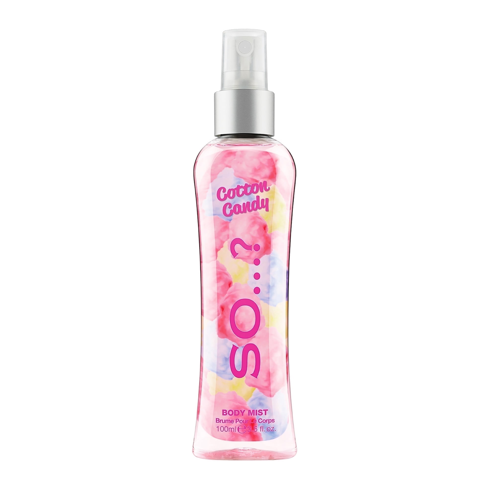 So…? Cotton Candy Body Mist, Body Spray for Women, 3.5 oz - Walmart.com