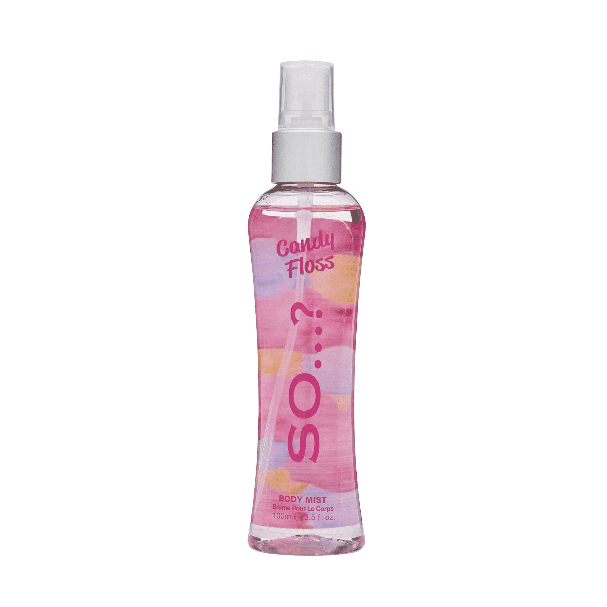 So… Cotton Candy Body Mist, Body Spray for Women, 3.5 oz - Walmart.com