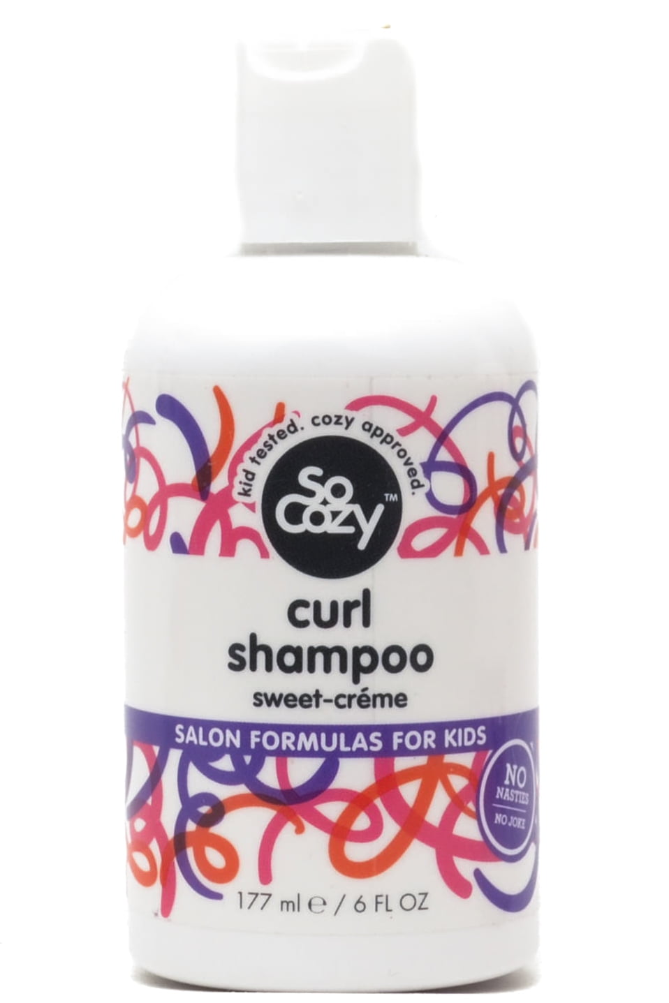So Cozy Kids CURL Shampoo, Sweet Creme 8 fl oz - Walmart.com