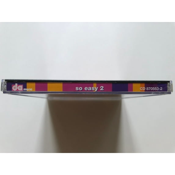 So Easy Vol. 2 / easy listening at it's best / Aus der FERNSEH-REKLAME ...