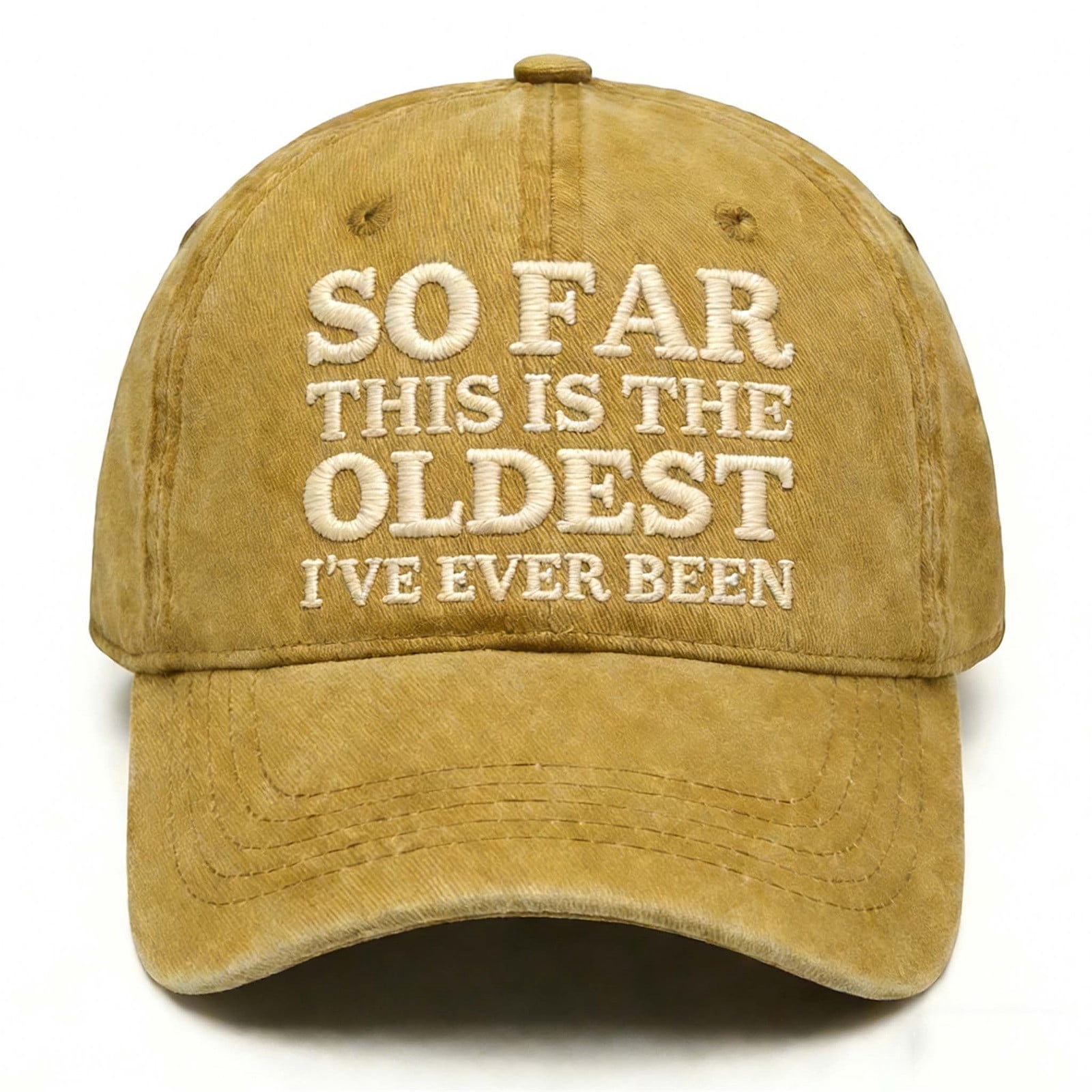 So Far This is The Oldest I've Ever Been Trucker Hat Women Men Vintage ...