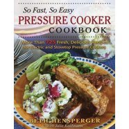 Mini Instant Pot Cookbook: Superfast 3-Quart Models Electric Pressure ...