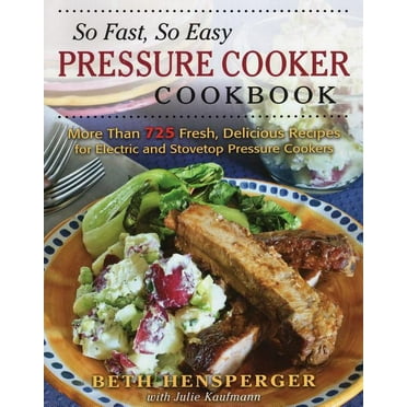 Mini Instant Pot Cookbook: Superfast 3-Quart Models Electric Pressure ...