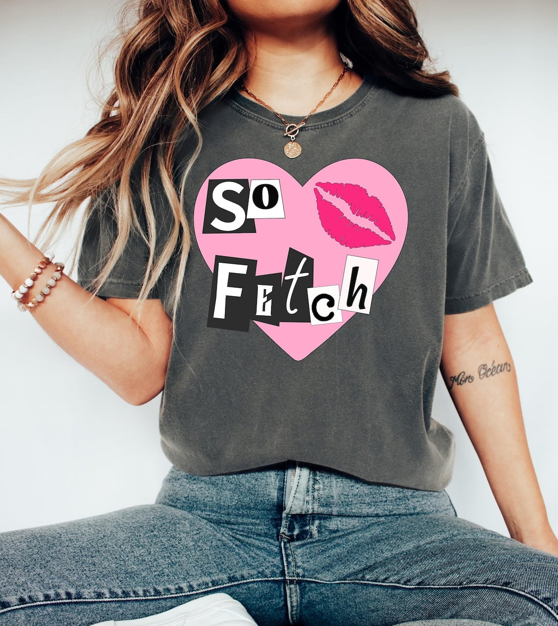 So Fetch Shirt: Mean Girls Quote Tee All Size S-5Xl - Walmart.com