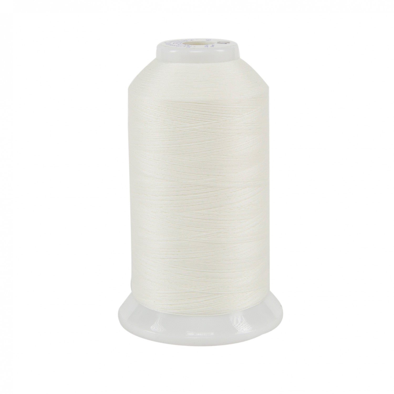 So Fine! 50wt 3280yds Polyester Thread #401 Snow by John Flynn for ...