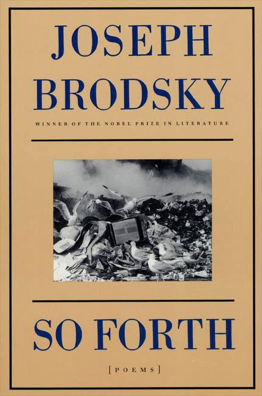 So Forth : Poems (Paperback) - Walmart.com