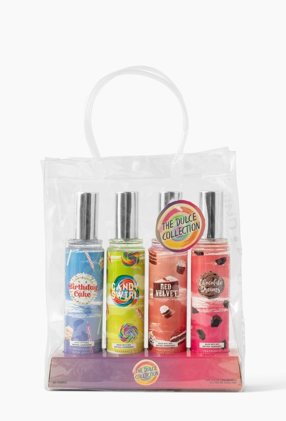 So French Dulce 4-Piece Body Mist Sampler Set - Walmart.com