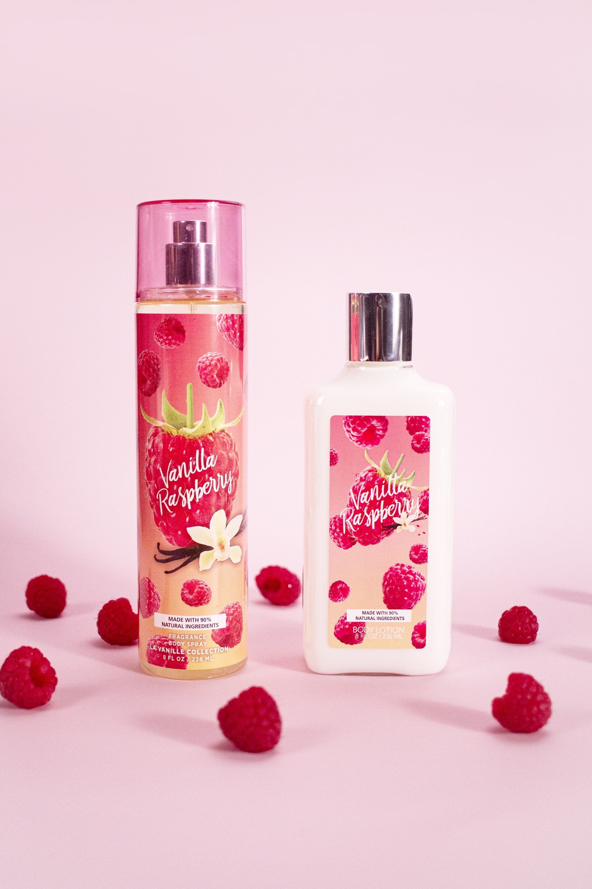 So French Vanilla Raspberry Body Mist and Lotion Set, 2 Piece - Walmart.com