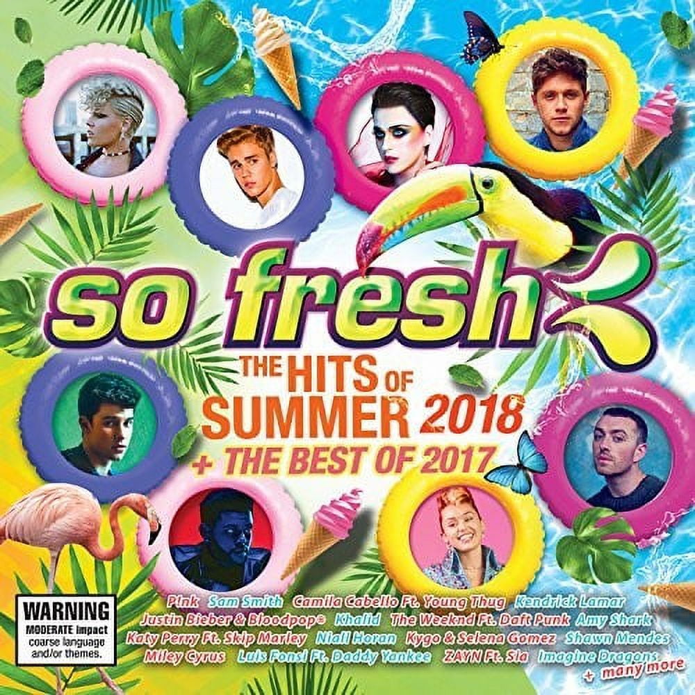 So Fresh: Hits Of Summer 2018 / Best Of 2017 / Various (CD) - Walmart.com