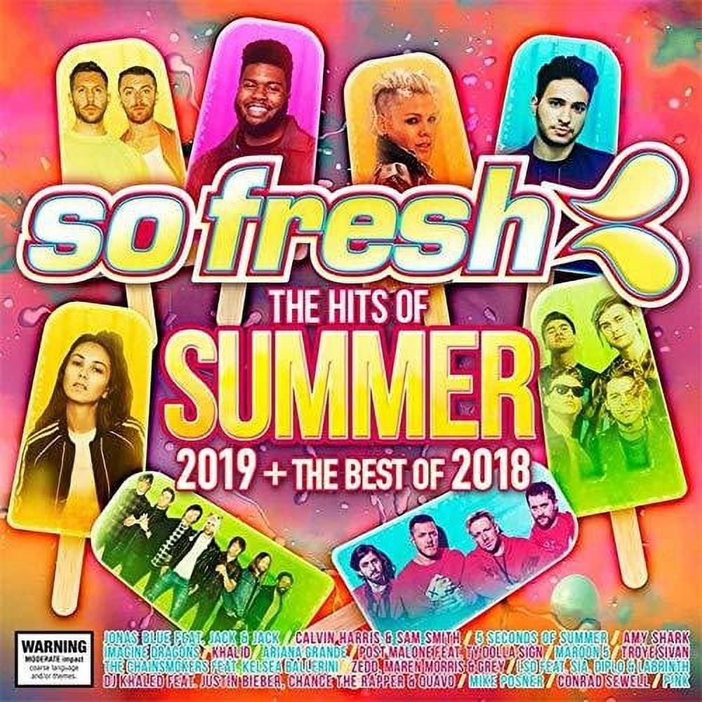 So Fresh: The Hits Of Summer 2019 & The Best Of 2018 / Various (CD ...
