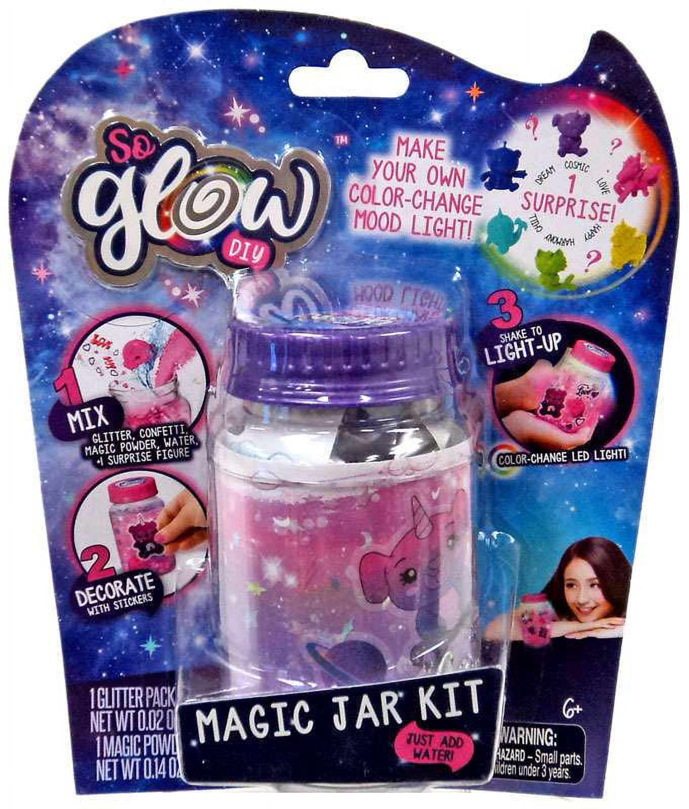 So Glow DIY Mini Magic Jar Cosmic Kit - Walmart.com