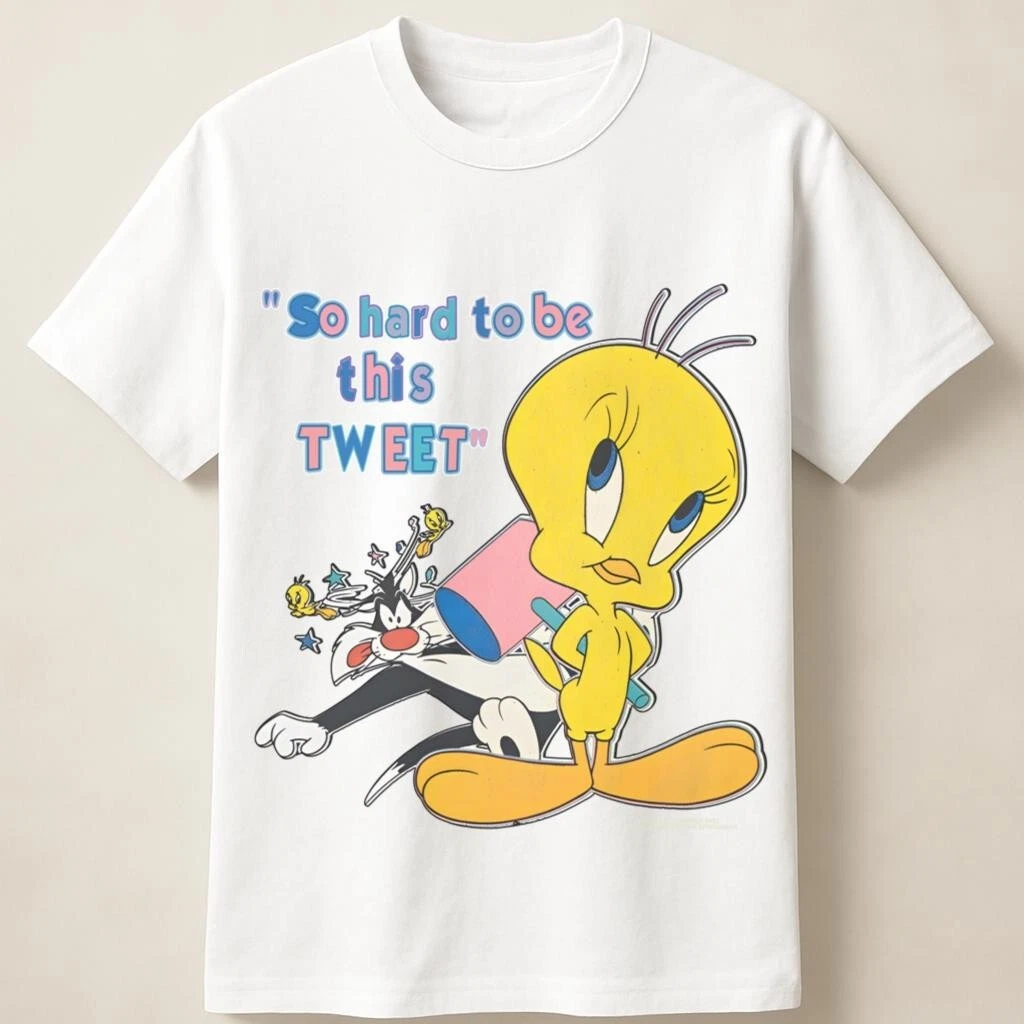 So Hard to Be This Tweet Tweety Bird T-Shirt - Walmart.com