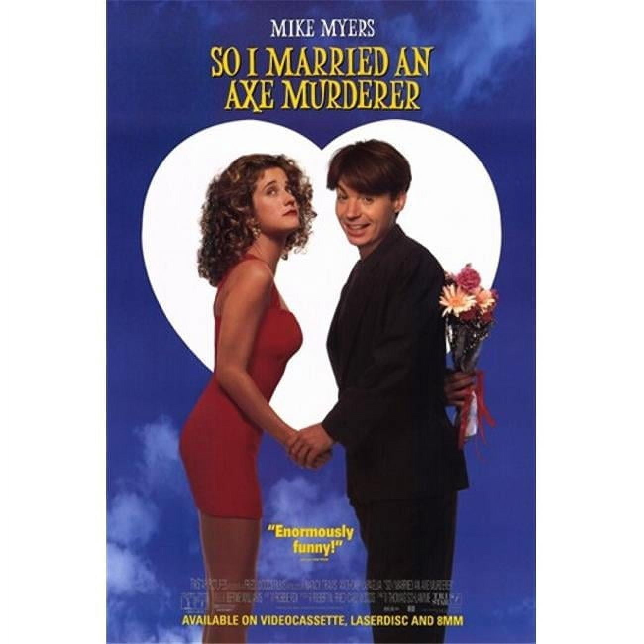 So I Married an Axe Murderer Movie Poster (11 x 17) - Walmart.com