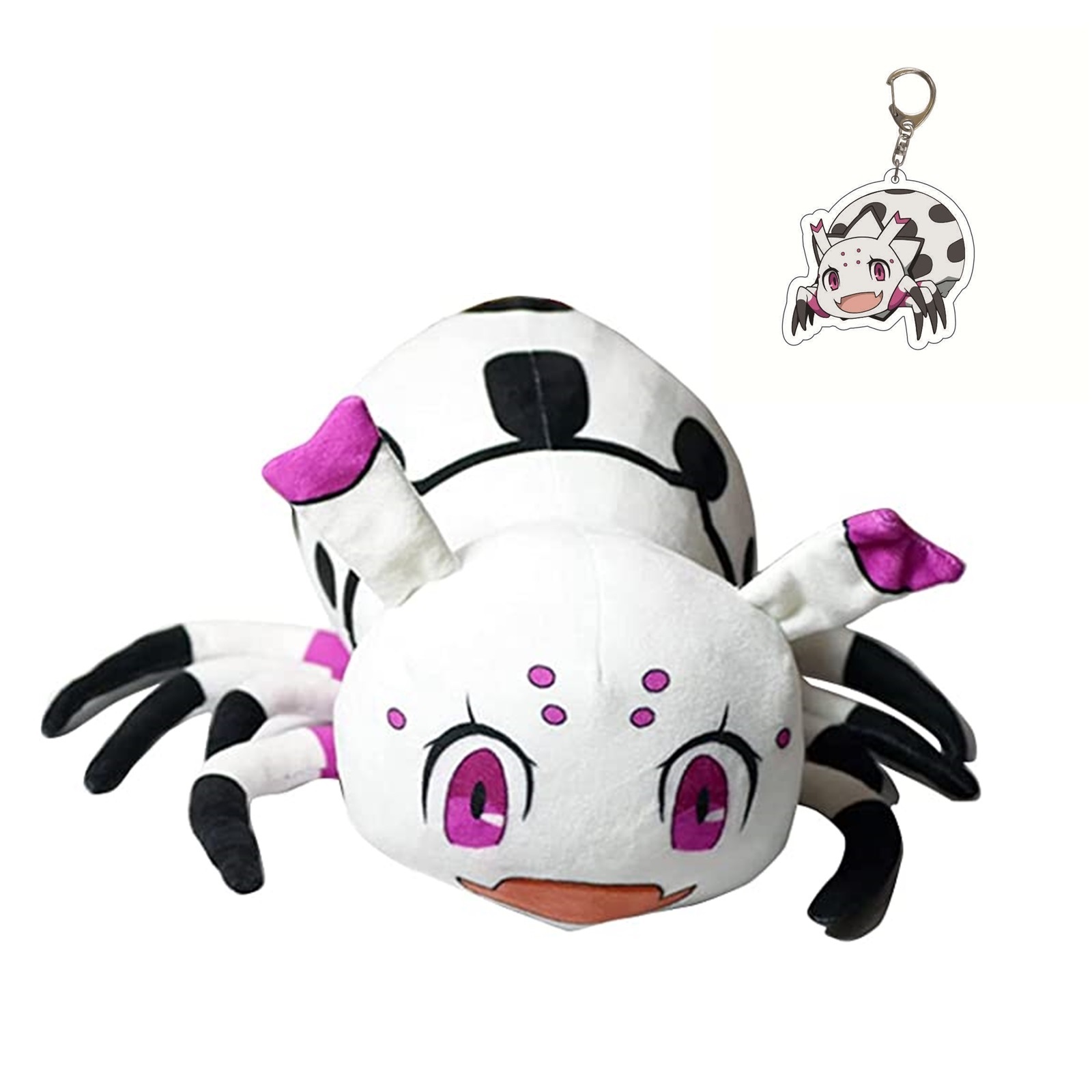 So I'm A Spider, So What? 16" Spider 2pcs A Sets,Animation Plush Toys ...