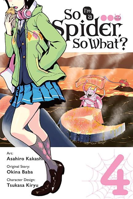 So I'm a Spider, So What? (manga): So I'm a Spider, So What?, Vol. 4 ...
