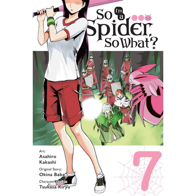 So I'm a Spider, So What? (manga): So I'm a Spider, So What?, Vol. 7 ...