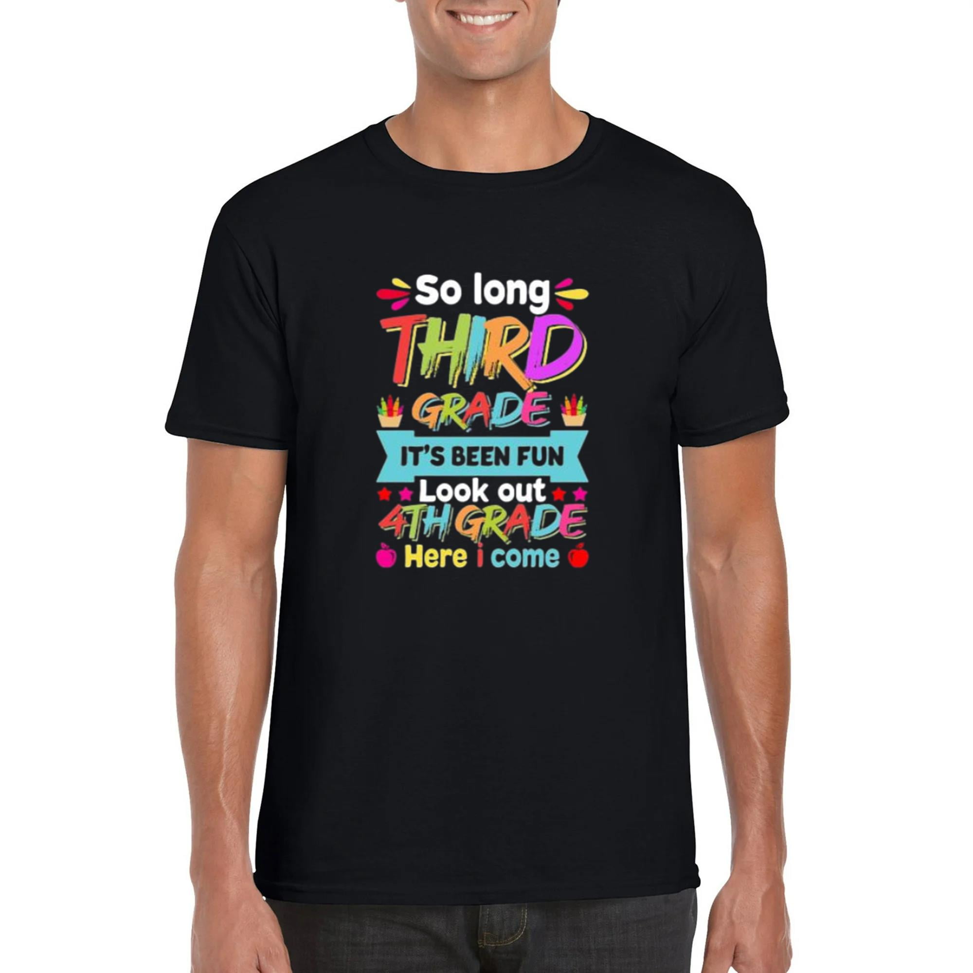 So Long 3rd Grade End of Year Graduation Fun Student Gift T-Shirt, for ...